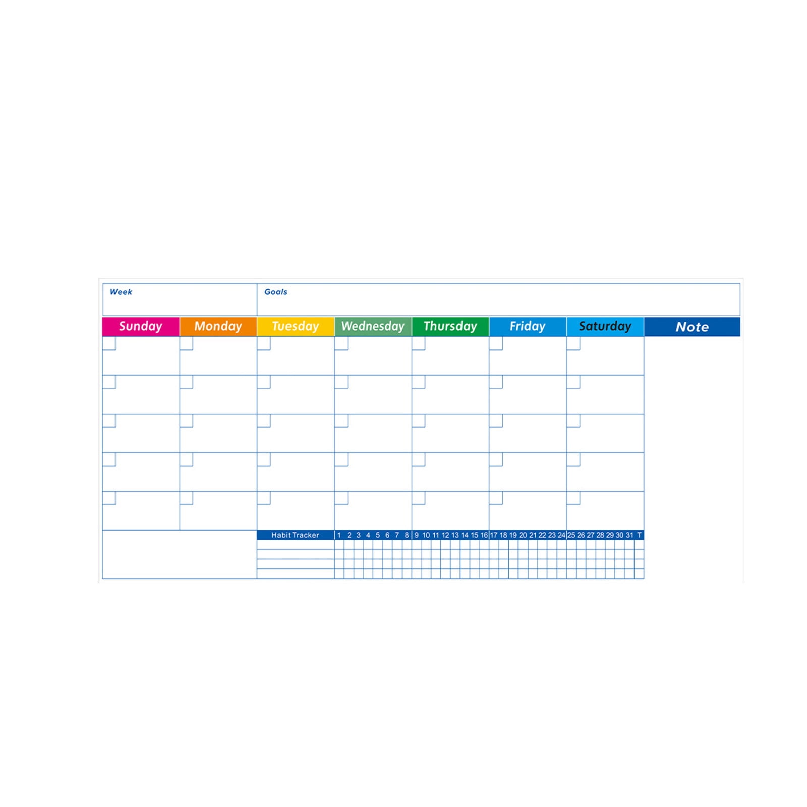 IMossad 2024 Desk Double-Sided Calendar: Monthly, Weekly, and Daily ...
