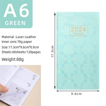 2 Year Planner With God - Pocket Sized Calendar Ideal for Purses ...