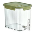 IMossad 3.5 Liter Drink Dispenser For Fridge,Beverage, Water Dispenser ...