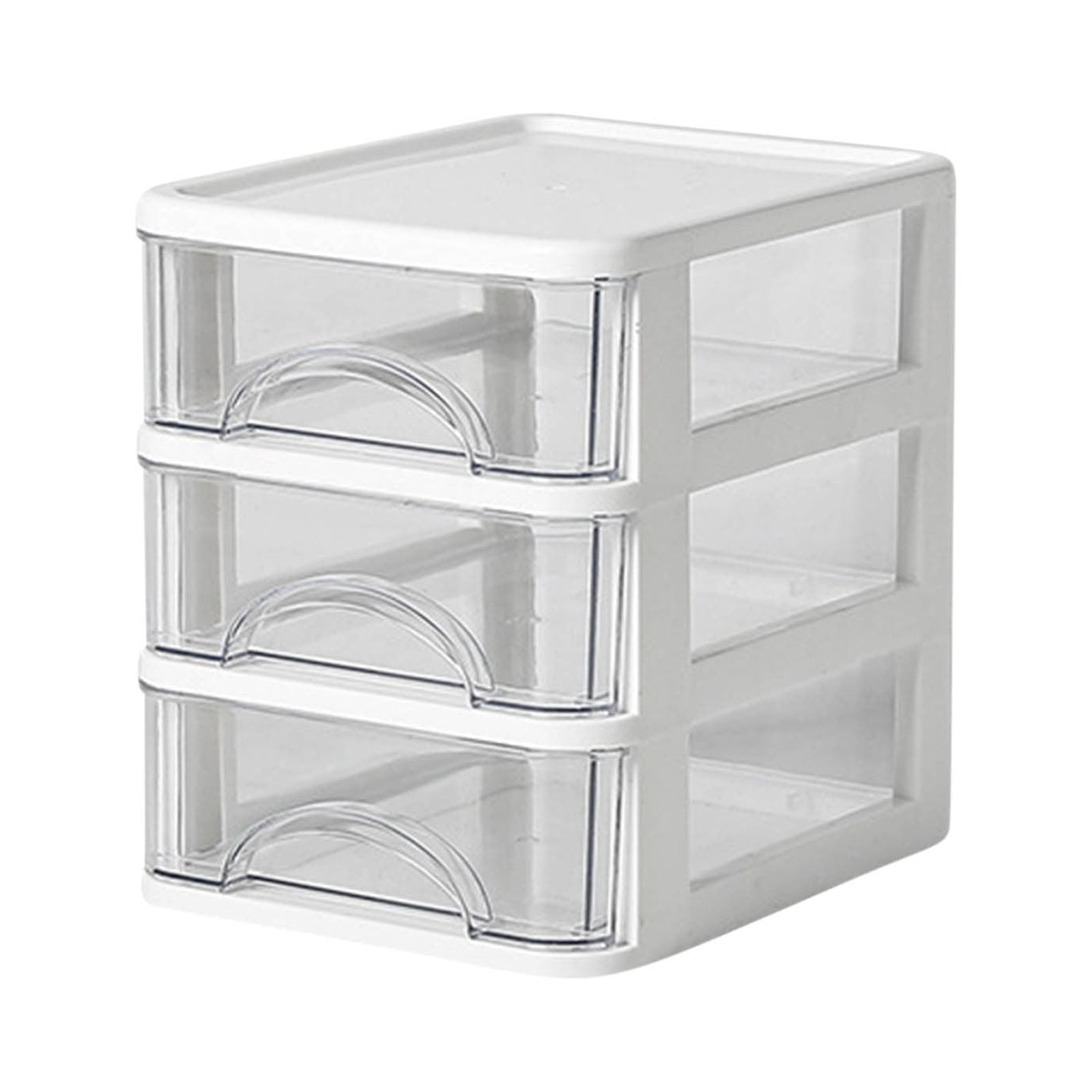 IMossad 3 Drawer Mini Desktop Unit,Plastic dressers with drawers for ...