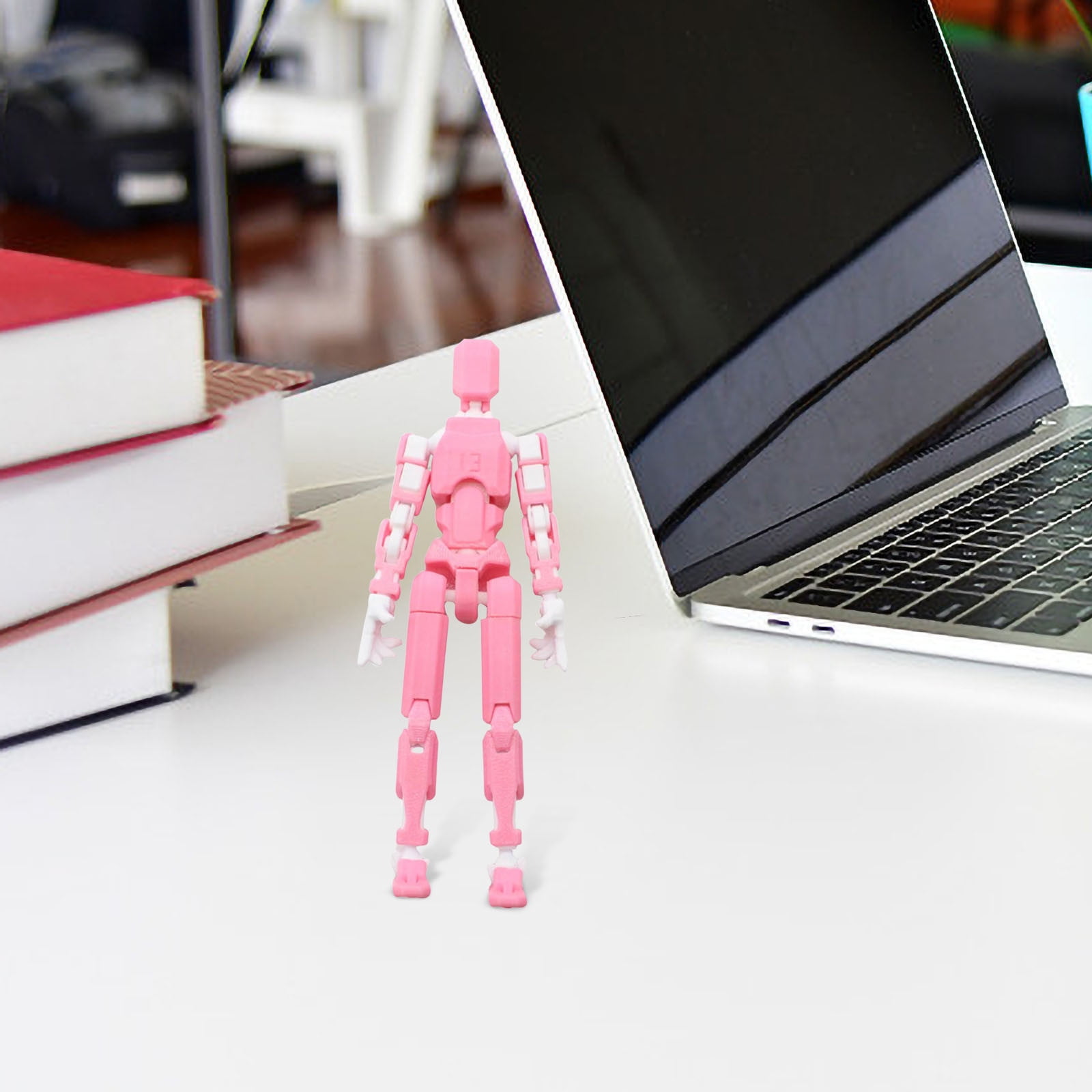 IMossad 3D Printed Human Body Model Toy, Multi-Joint Movable Robot, PVC ...