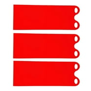 Superio Round Spiral Snow Sled Red 24" Sledding Disc for Kids and ...