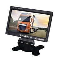 XO Vision GX2170B 7" Widescreen Overhead Monitor with DVD Player and IR ...