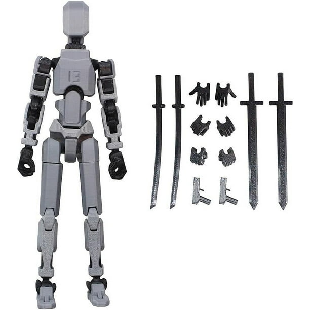 IMossad Action Figure Robot Action Figures Multi-Jointed Movable Robot ...