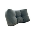 IMossad Back Pillow for Chair, Lumbar Support Pillow for Office Chair ...