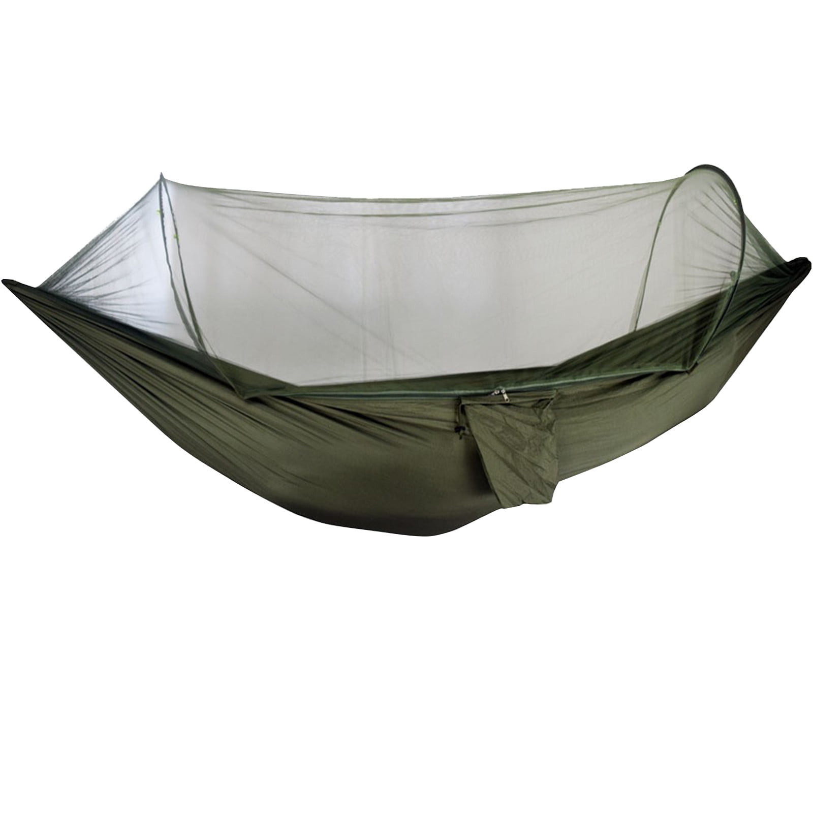 IMossad Camping Hammock with Mosquito Net and Rain Fly - Portable ...