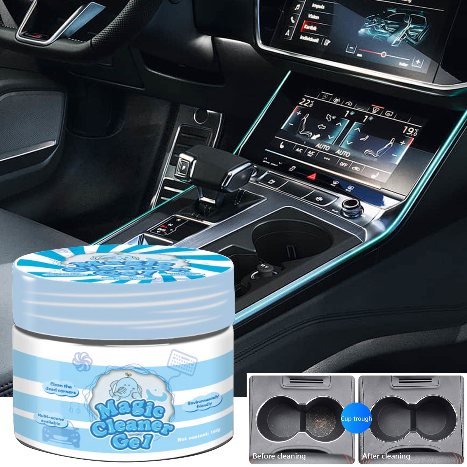 IMossad Cleaning Gel for Car Detailing - Vent Cleaner, Keyboard ...