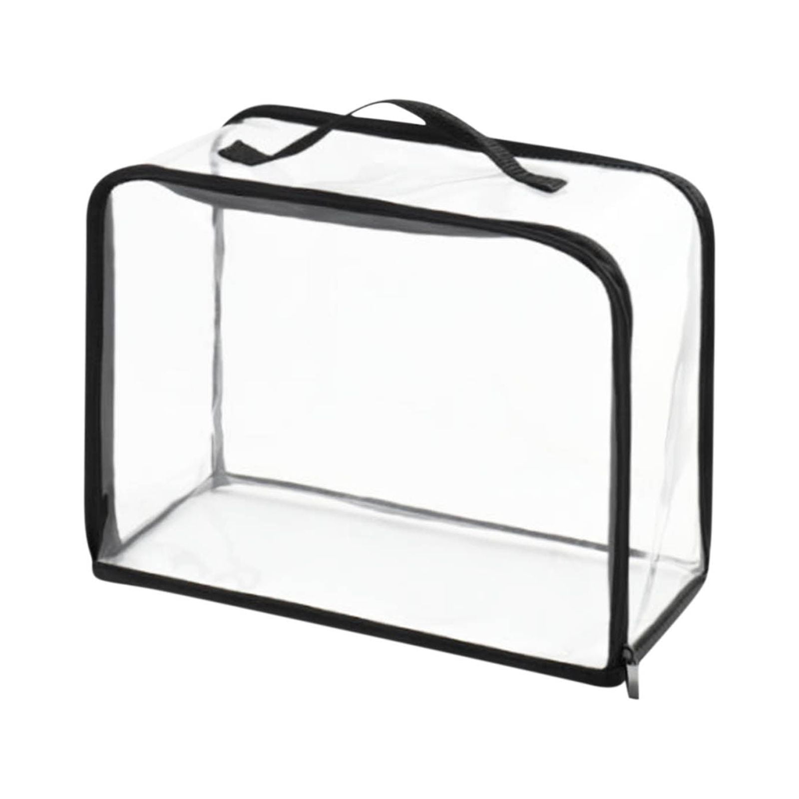 IMossad Clear Toiletry Bag, Thick Transparent Cosmetic Bag,Waterproof ...