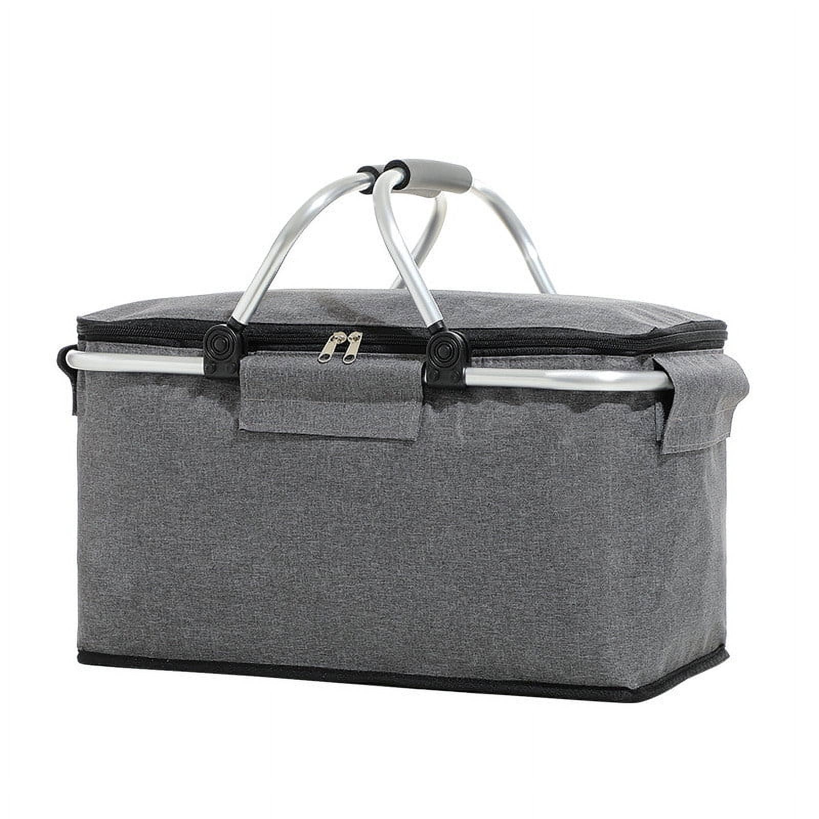 IMossad Collapsible Cooler Bag Insulated, Large Leakproof Portable ...