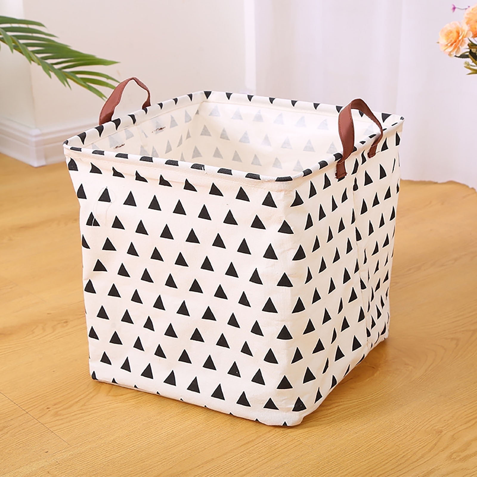 IMossad Collapsible Laundry Baskets, 30L Foldable Laundry Basket with ...