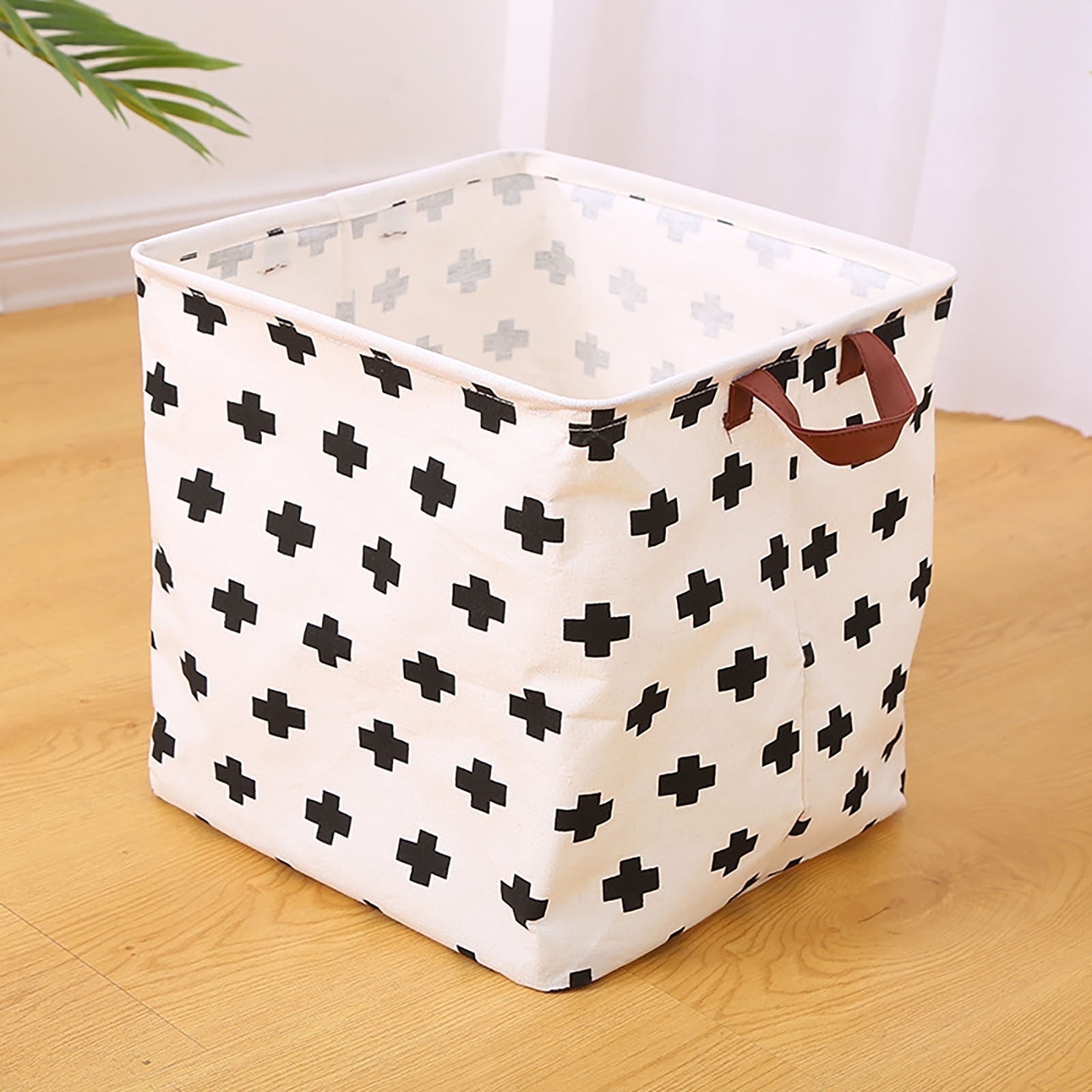 IMossad Collapsible Laundry Baskets, 30L Foldable Laundry Basket with ...