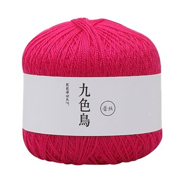Red Heart Classic Cotton Size 10 Crochet Orchid Pink Thread, 1 Each ...