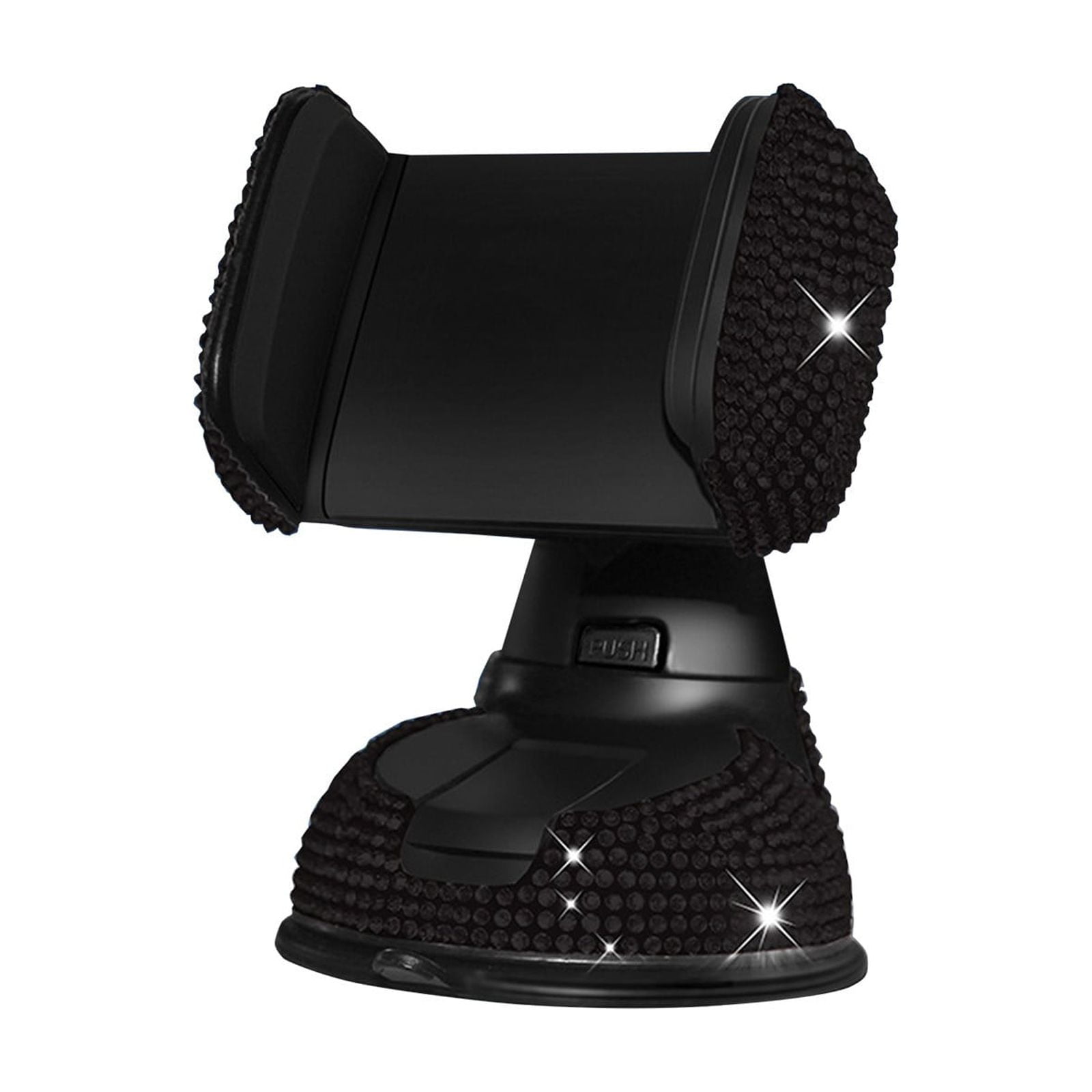 IMossad Double Function Diamond Inlaid Car Phone Mount - Wind Vent and ...