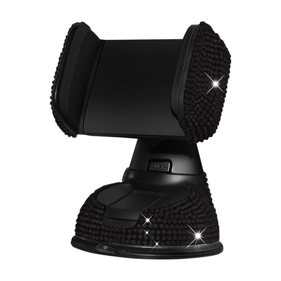 IMossad Double Function Diamond Inlaid Car Phone Mount - Wind Vent and ...
