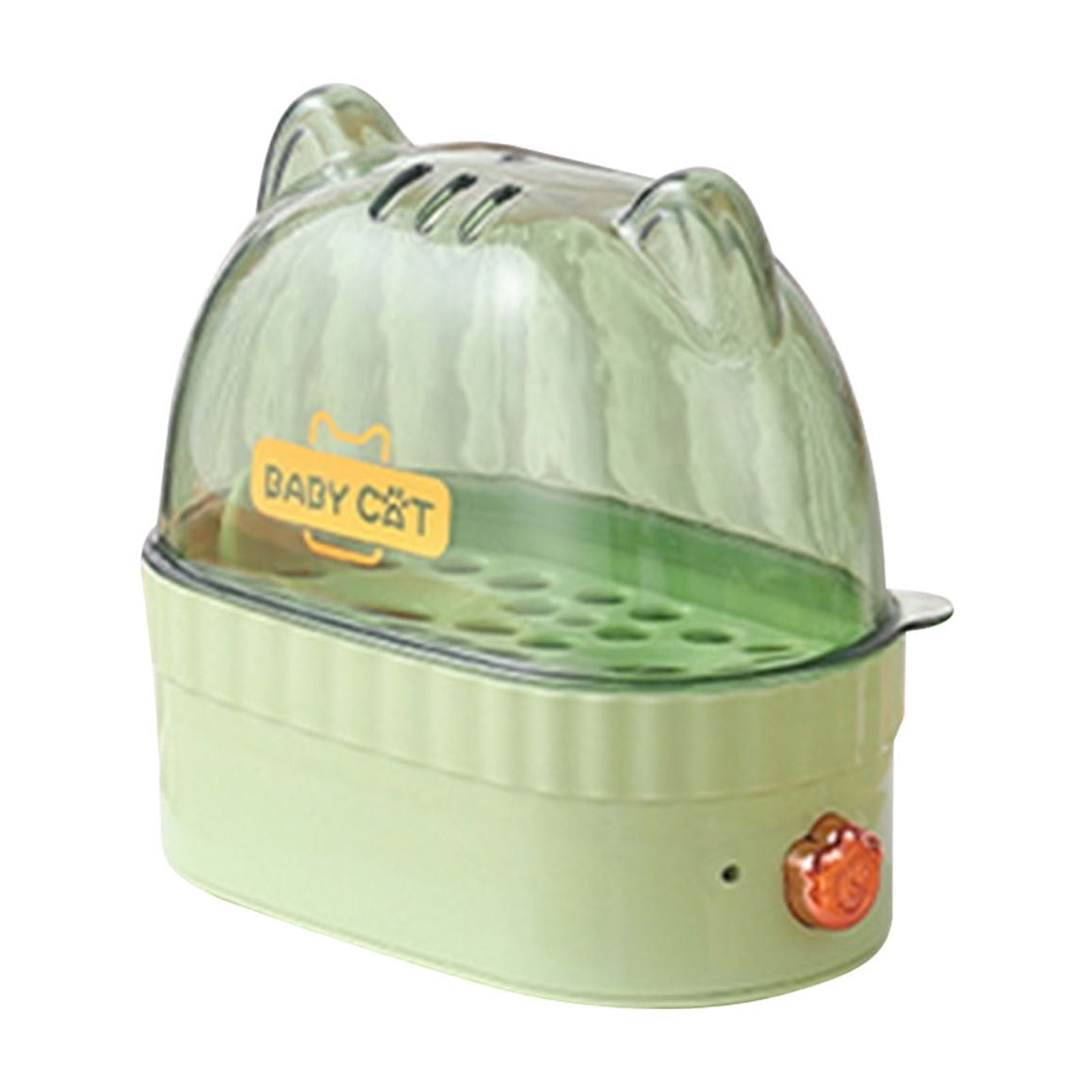 IMossad Egg Boiler,2 Egg Capacity Boiled Egg Cooker Egg Steamer ...