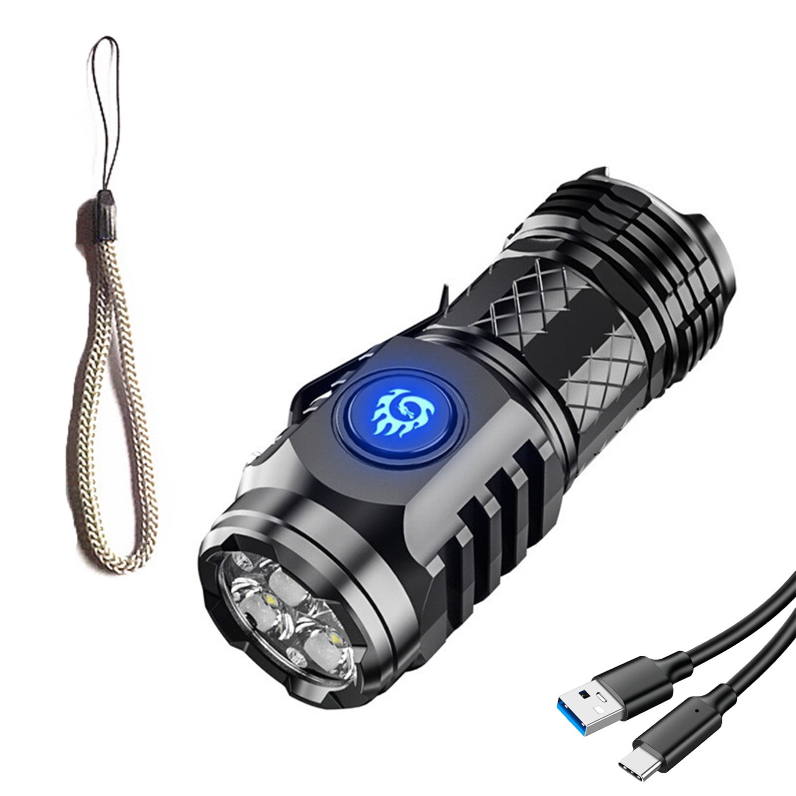 IMossad Flashlight - Three-Eyed Monster Mini Flash Super Power ...