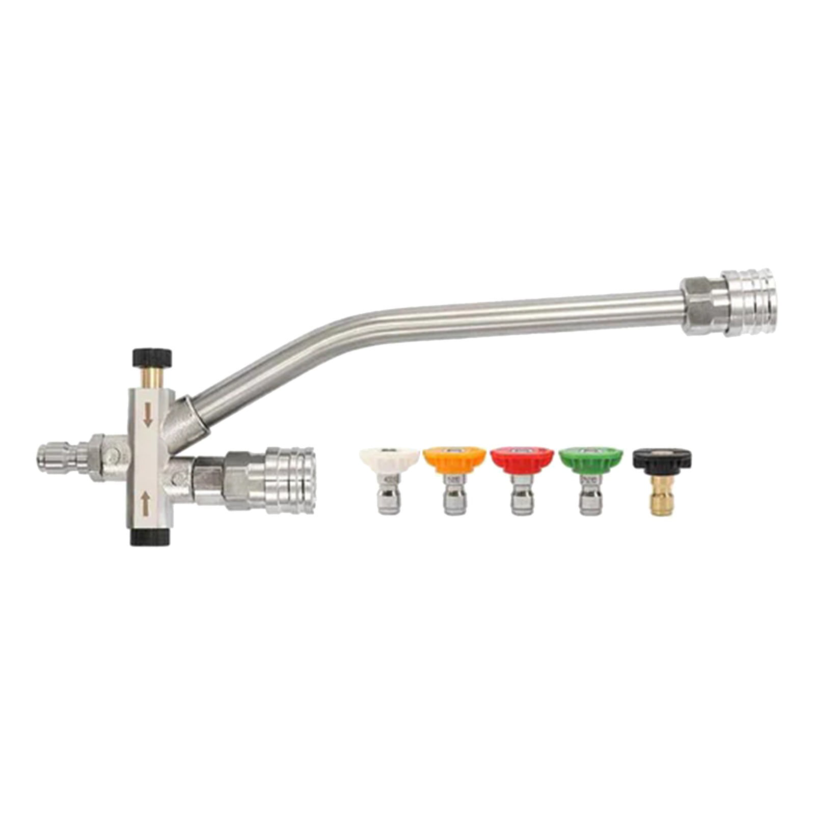 IMossad Foam Cannon Dual-Connector Accessory, Pressure Washer Double ...