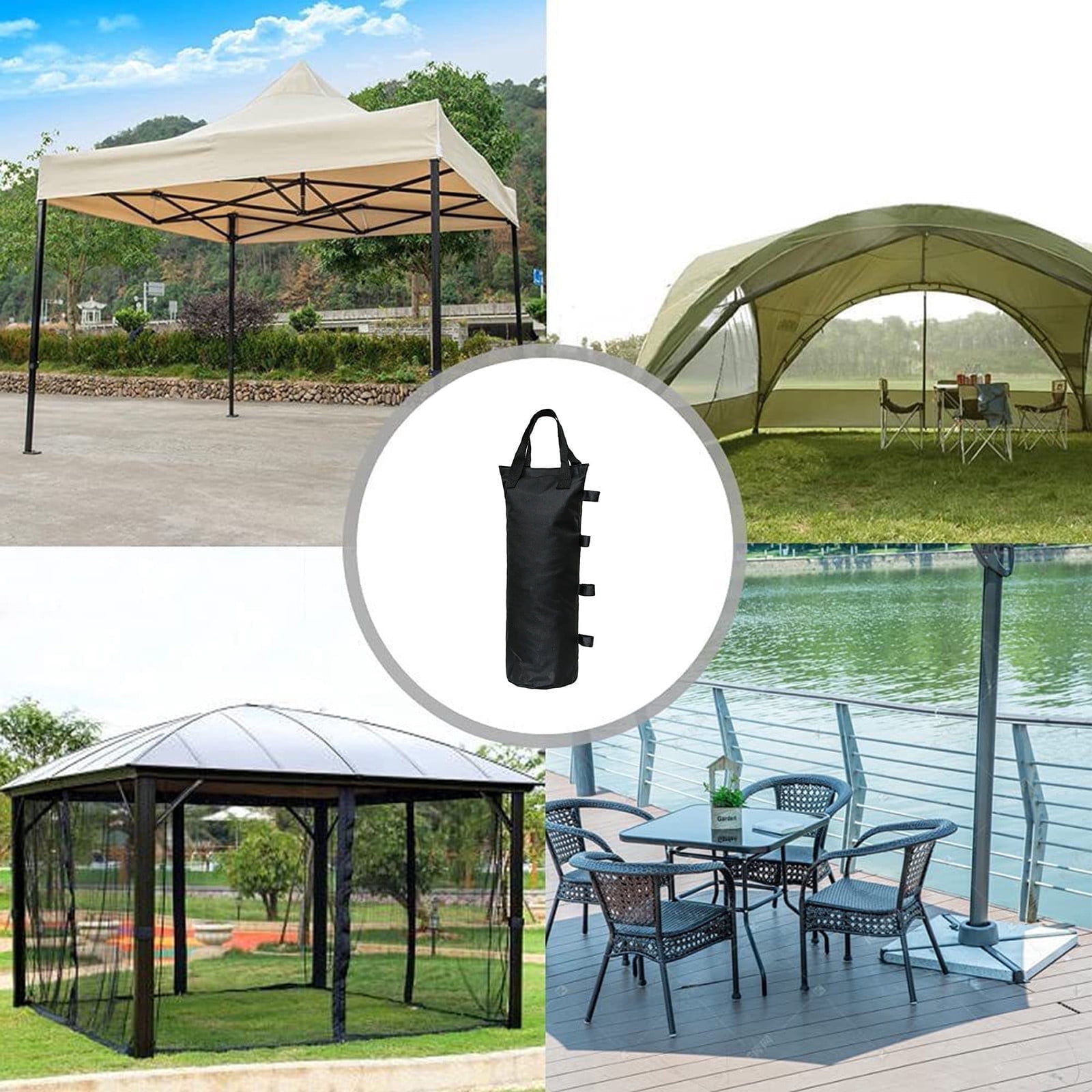 IMossad Heavy Duty Canopy Weight Bags for Pop up Canopy Tent, Leg ...