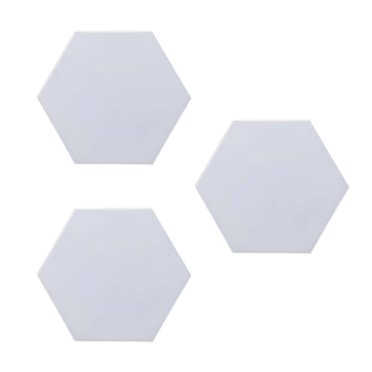 RGB LED Neoglint Hexagon Lights - DIY Splicing Panels, 8 packs, APP ...