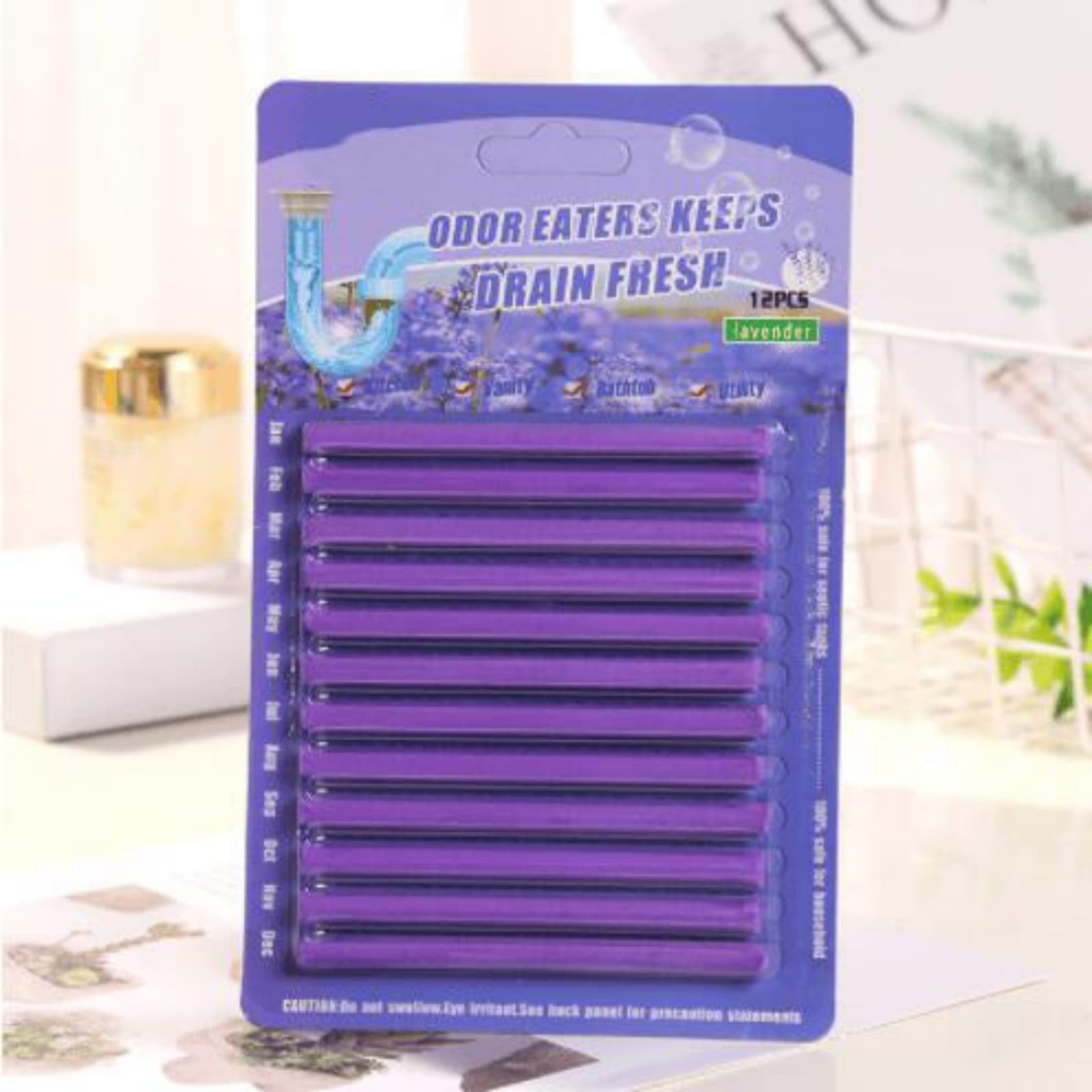 IMossad Household Pipe Dredging Cleaner, Powerful Enzymatic Drain ...