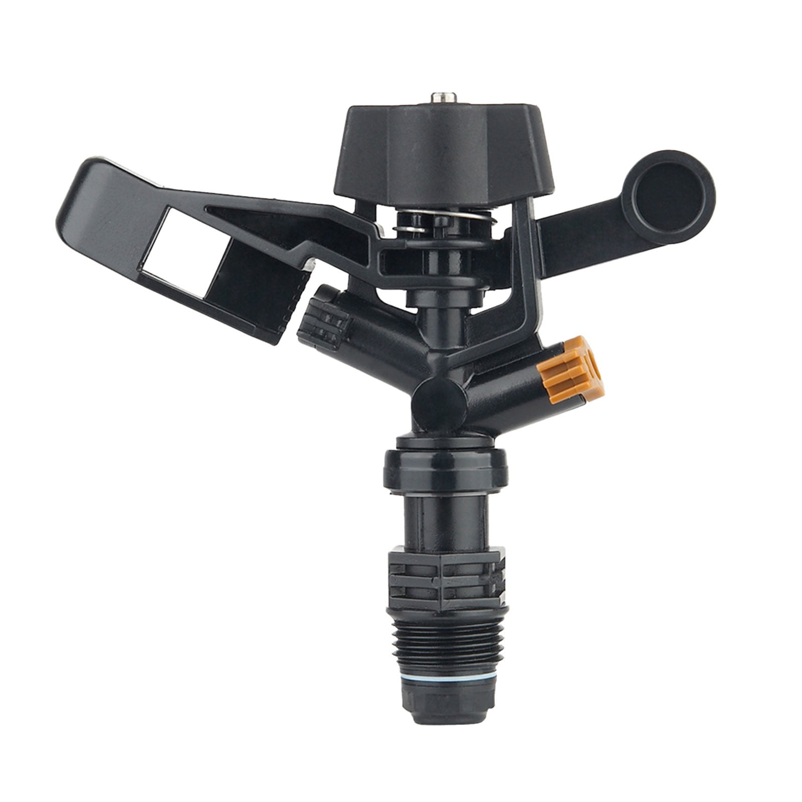 IMossad Impact Sprinkler Head, 360 Degree Large Area Rotating Rocker ...