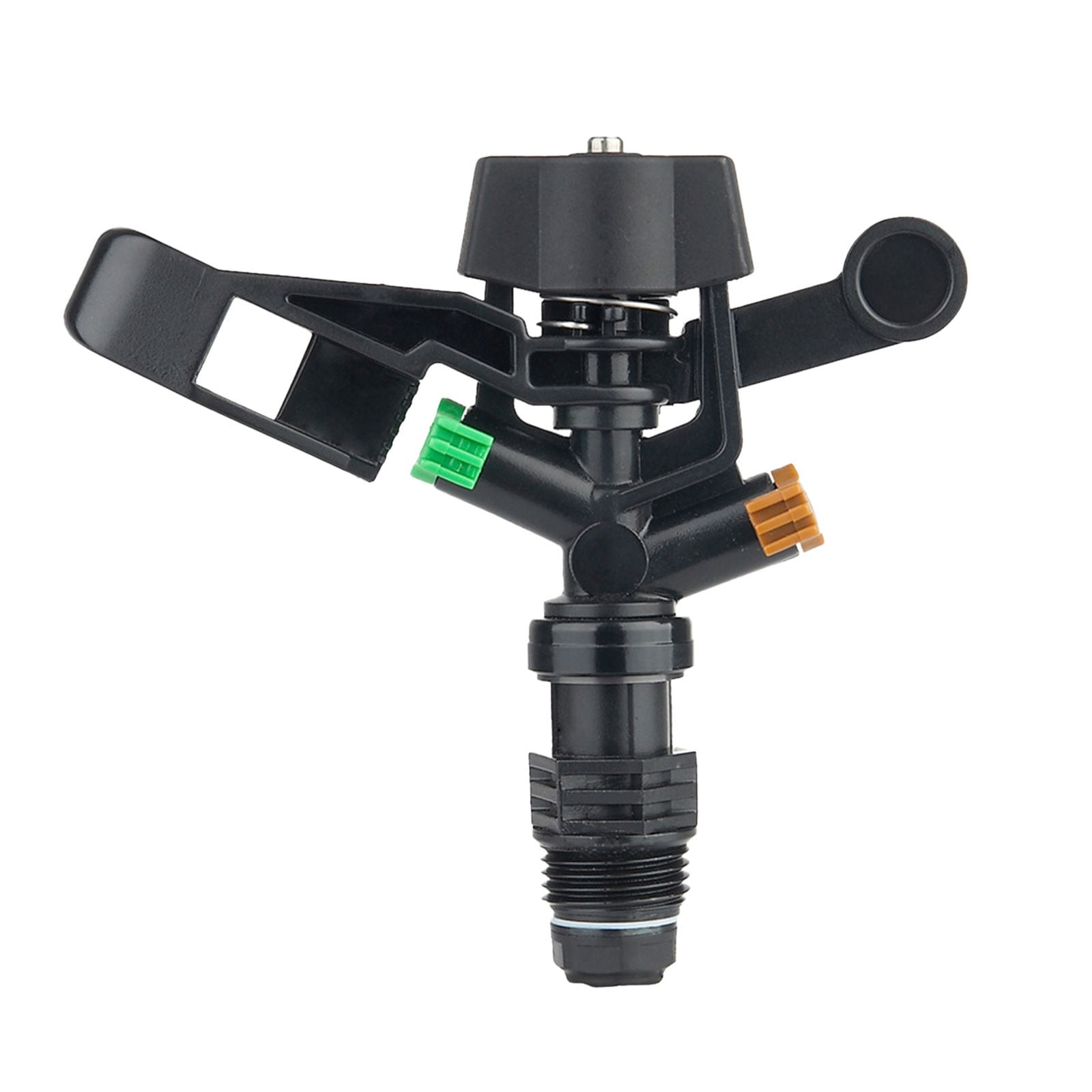 IMossad Impact Sprinkler Head, 360 Degree Large Area Rotating Rocker ...
