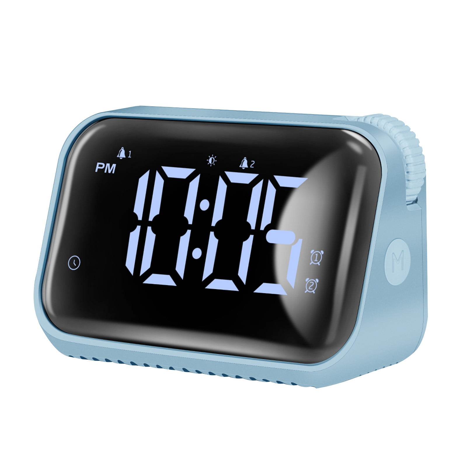 IMossad Intelligent LED Digital Alarm Clock with Nightlight - Large ...