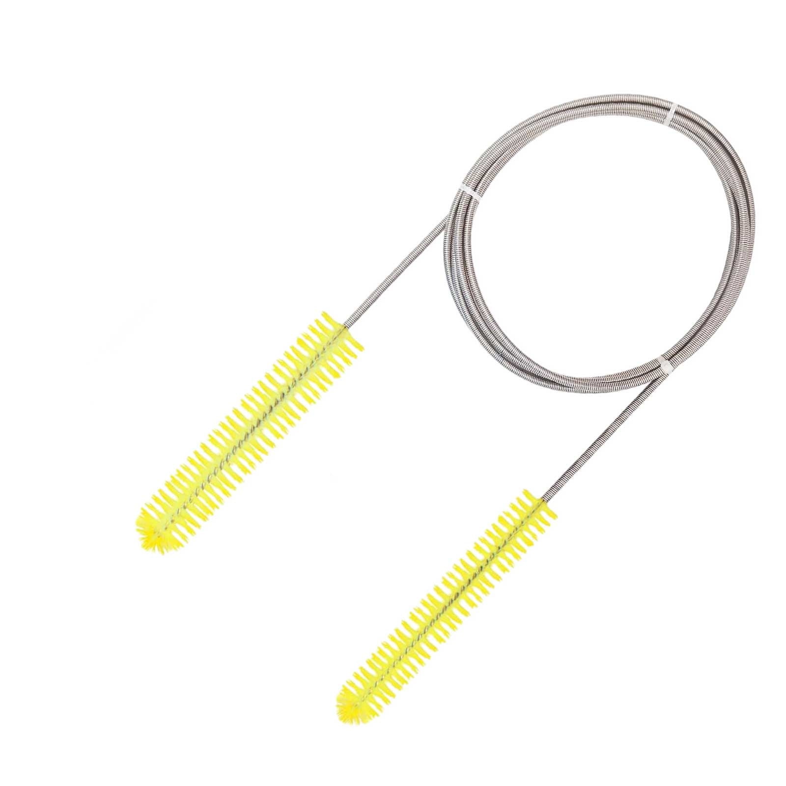 IMossad Long Flexible Tube Brush - 2 Head Slim Cleaning Brush for Hose ...