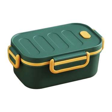 noüka Design Bento Lunch Box | Easy to Open Latches | 6 Spill Proof ...