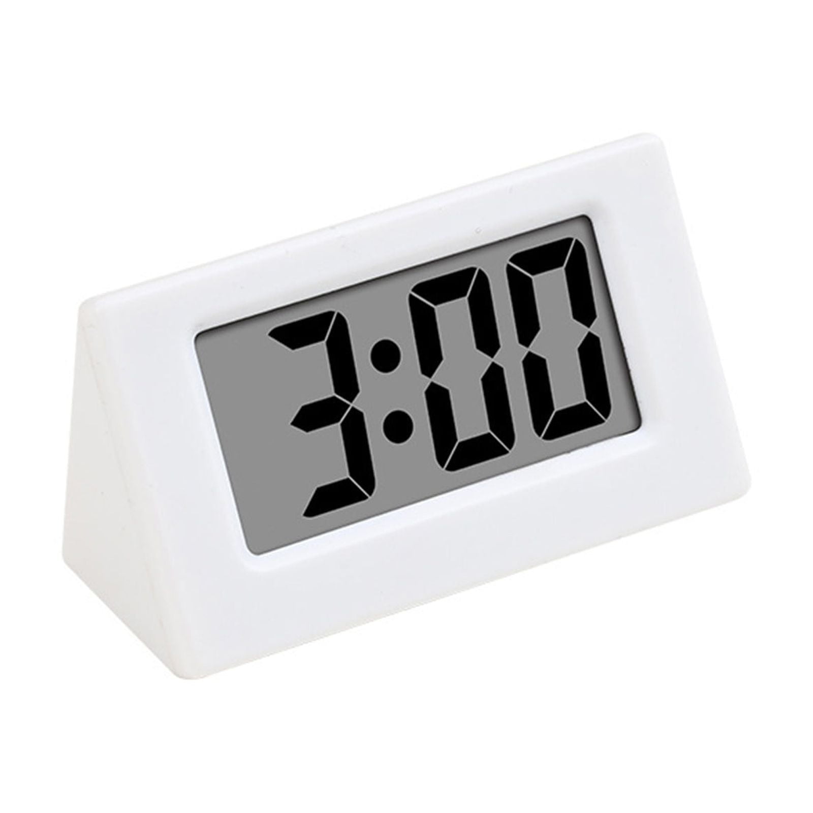 IMossad Mini Digital Small Magnetic Clock Car Dashboard Stick on Self ...