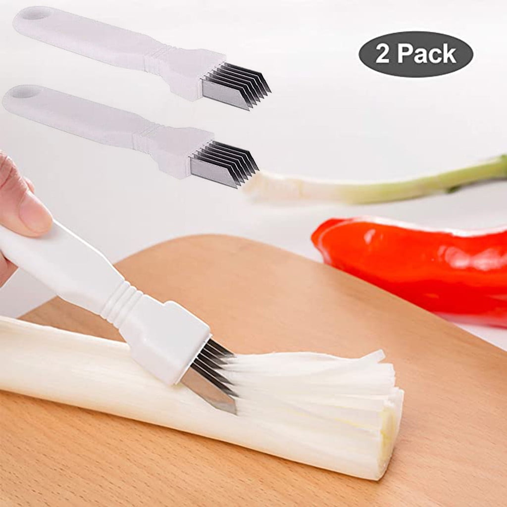 IMossad Multi-Function Onion Slicer and Shredder, Professional Tool for ...