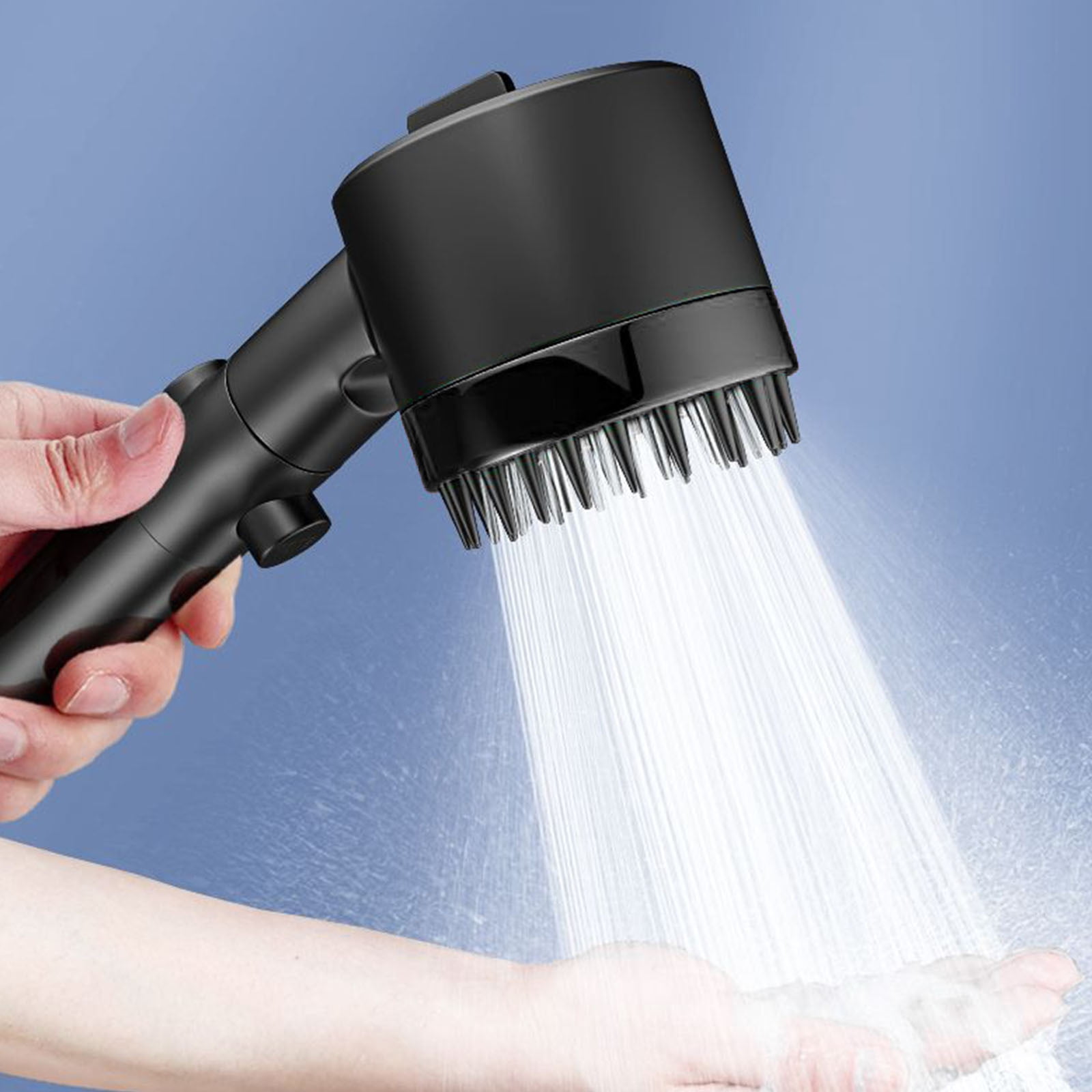 IMossad Multi-functional High Pressure Shower Head with Massage and ...