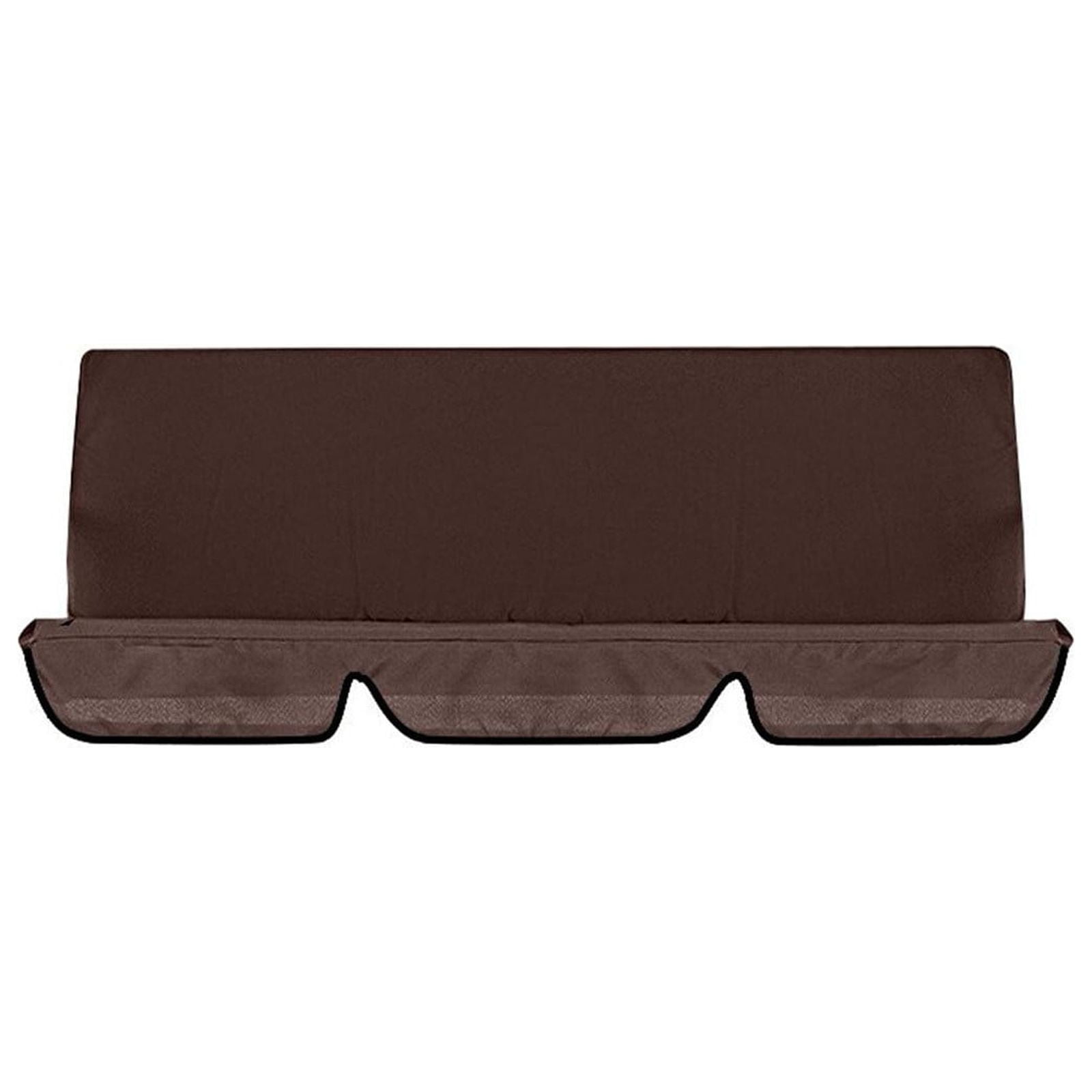 IMossad Outside Benches Cushion with Backrest, Thicken Waterproof Swing ...