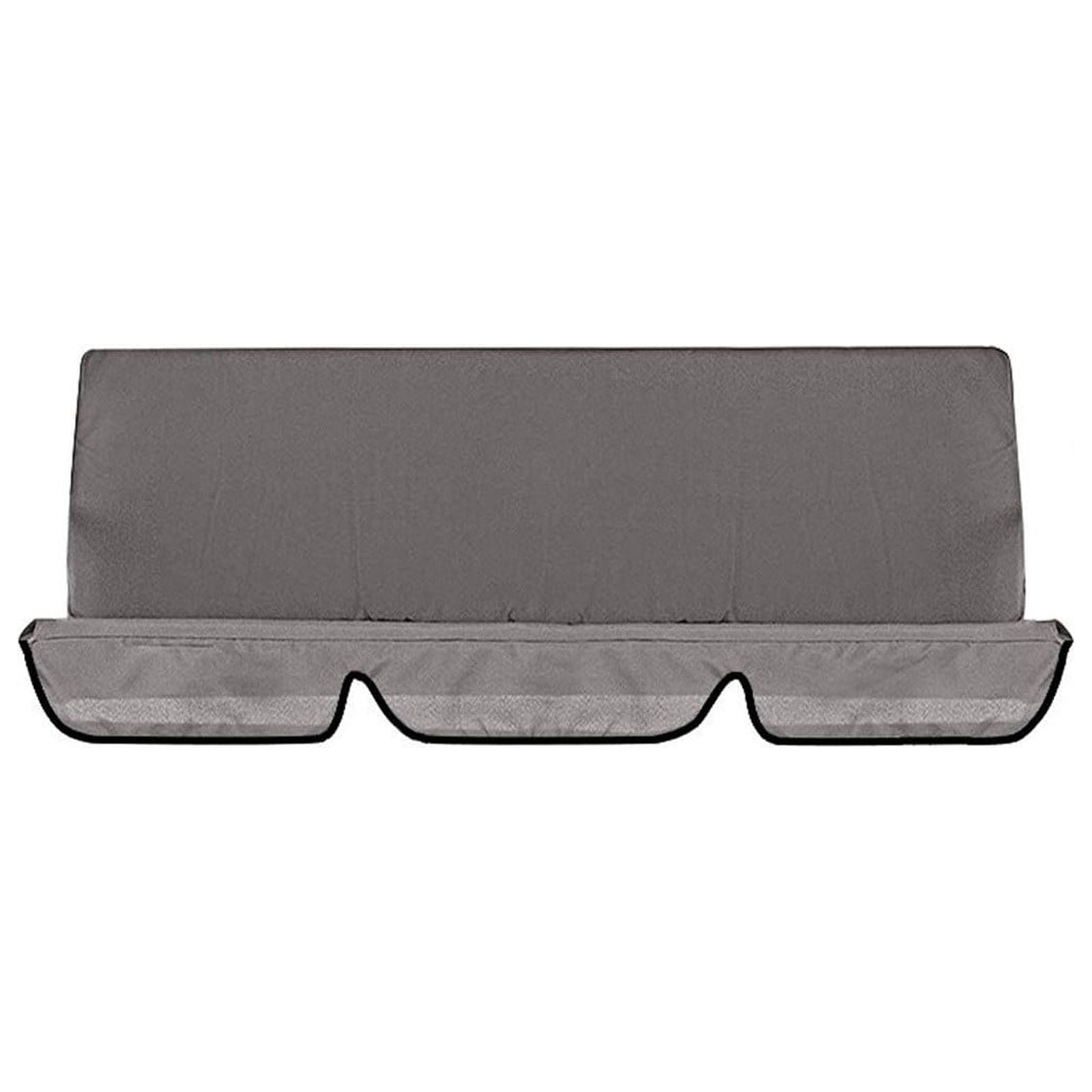 IMossad Outside Benches Cushion with Backrest, Thicken Waterproof Swing ...