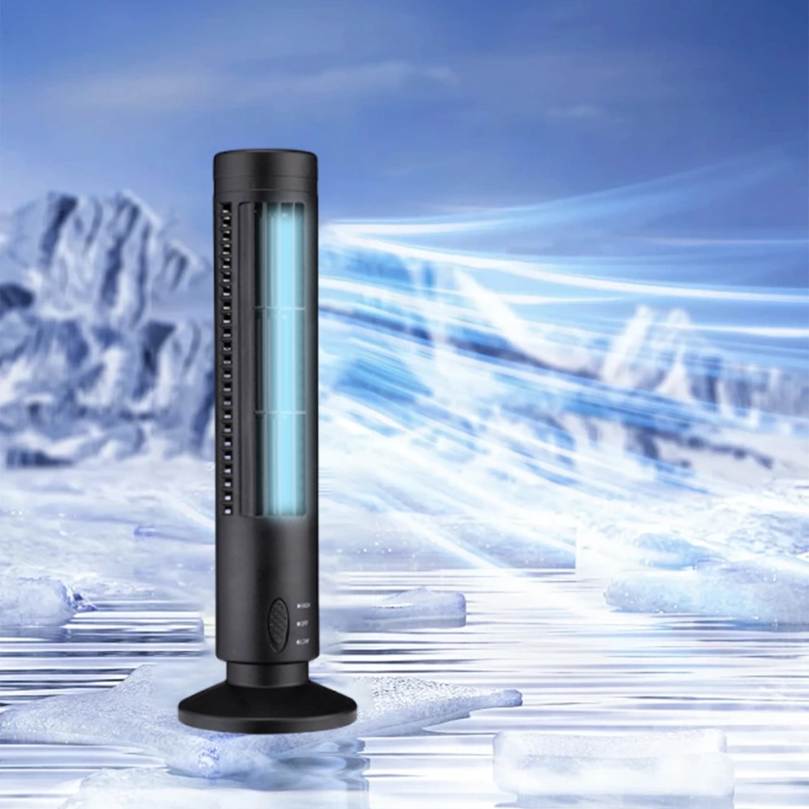 IMossad Portable Dual-Speed Fan Air Conditioner Emulates Natural ...