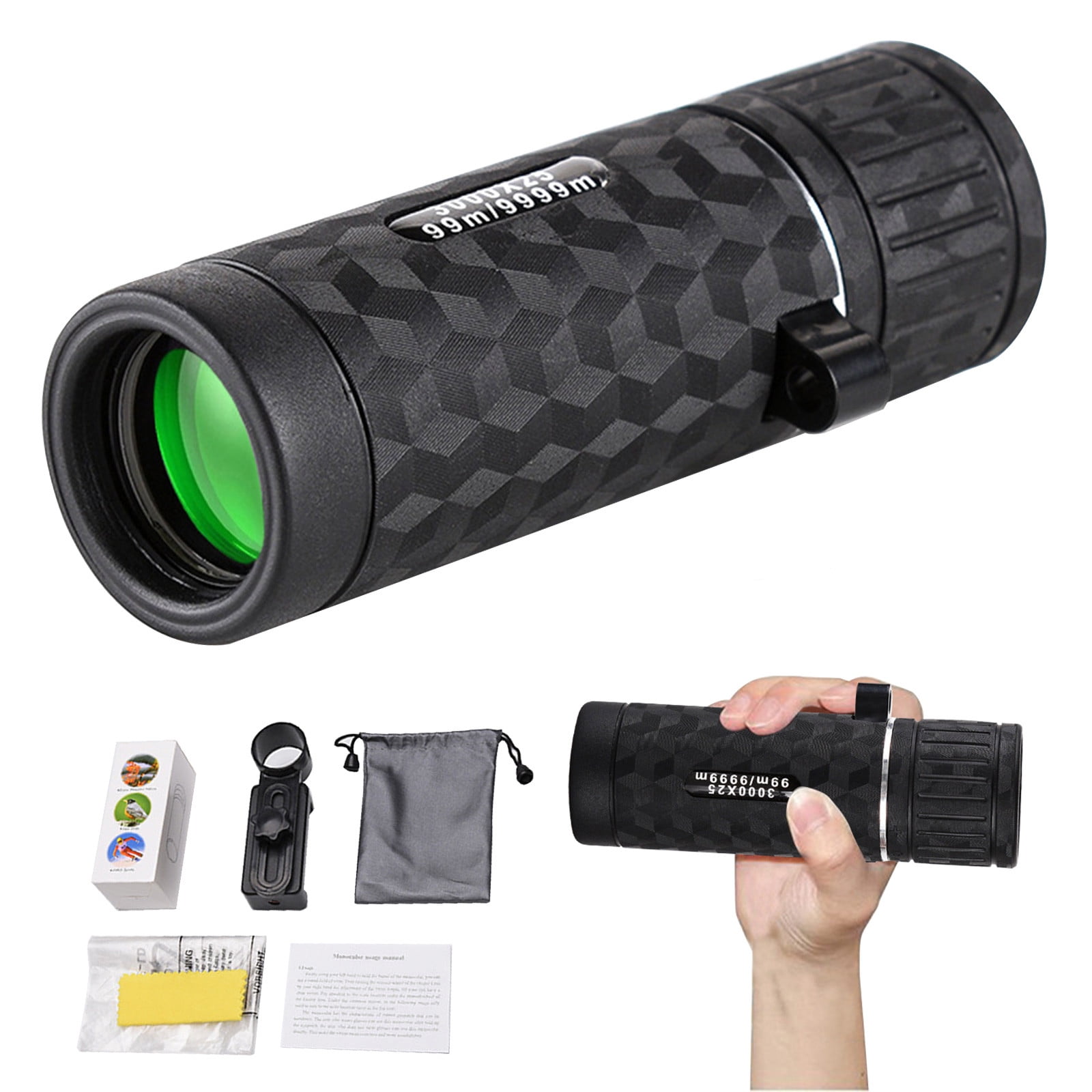 IMossad Portable Single Tube Telescope for High-definition Mobile Phone ...