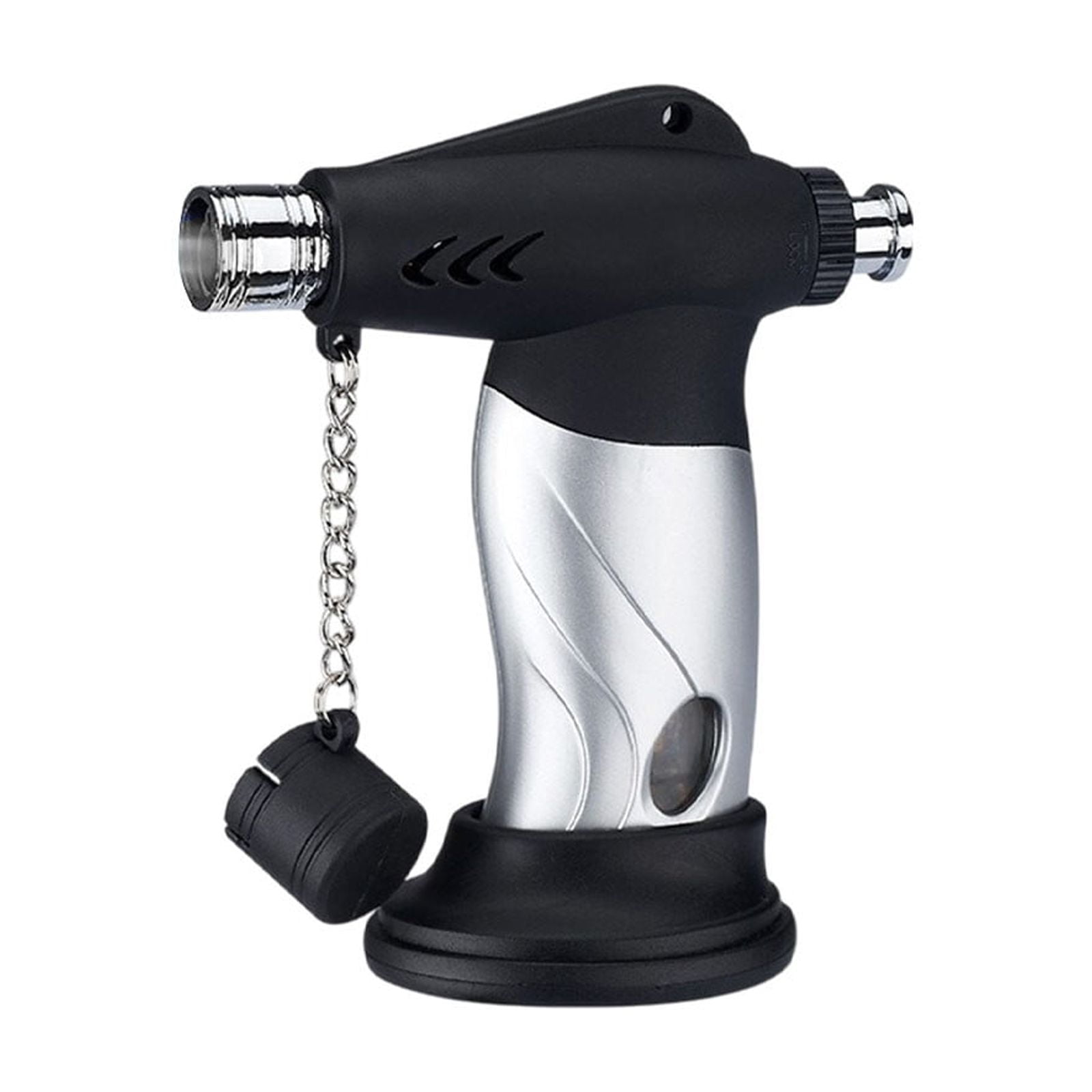 IMossad Refillable Butane Torch Lighter with Safe Lock, Adjustable ...