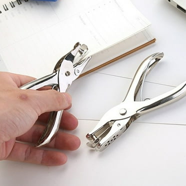 Officemate Heavy Duty Adjustable 2-3 Hole Punch with Lever Handle ...
