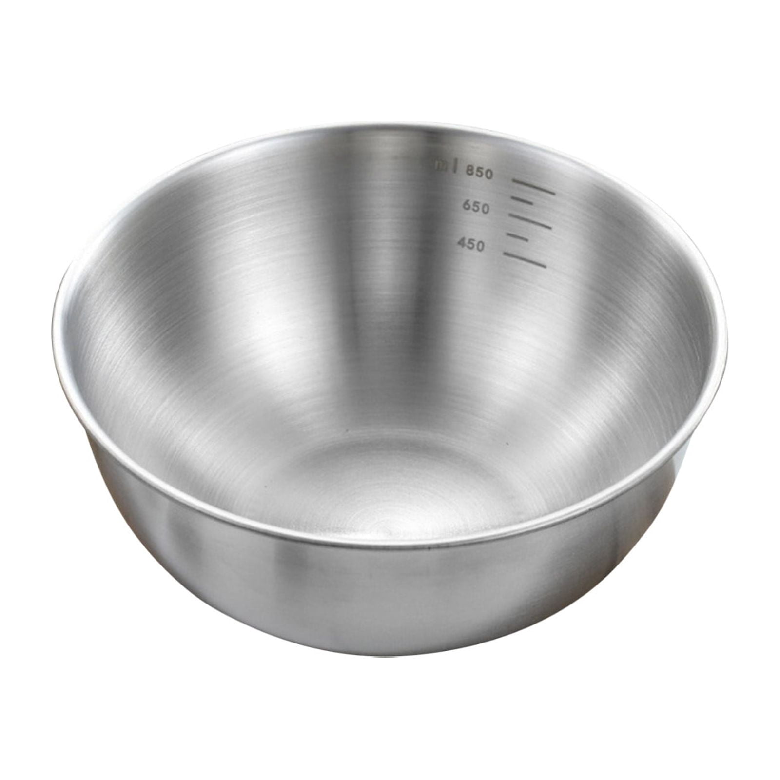IMossad Stainless Steel Bowl,850mL Salad Bowl,Metal Bowls,Stainless ...