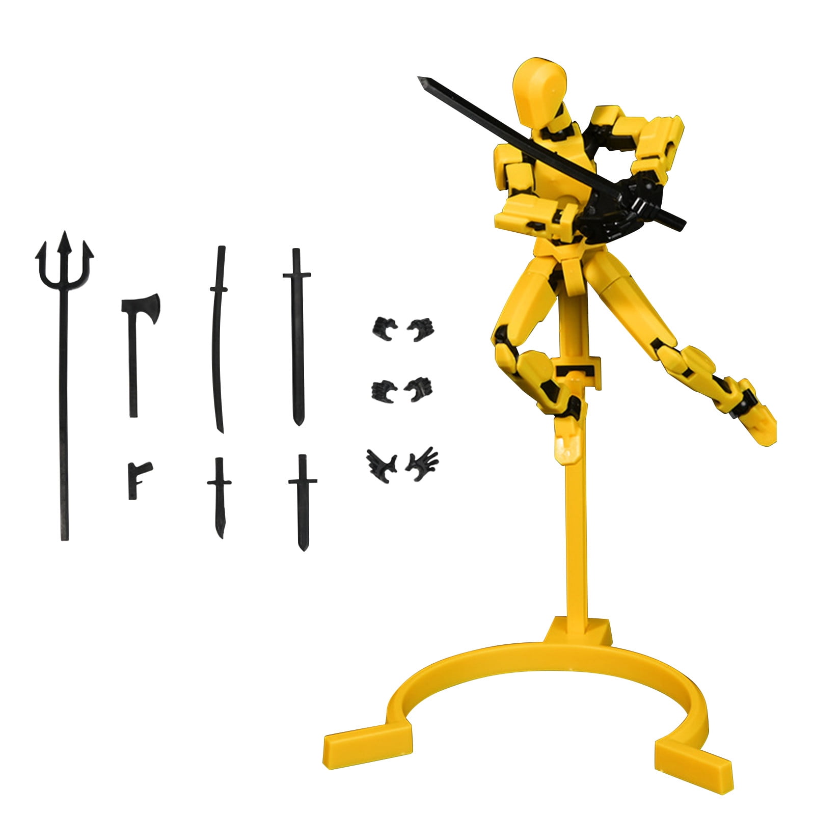 IMossad T13 Action Figure with Stand, 3D Printed Dummy 13 Action Figure ...