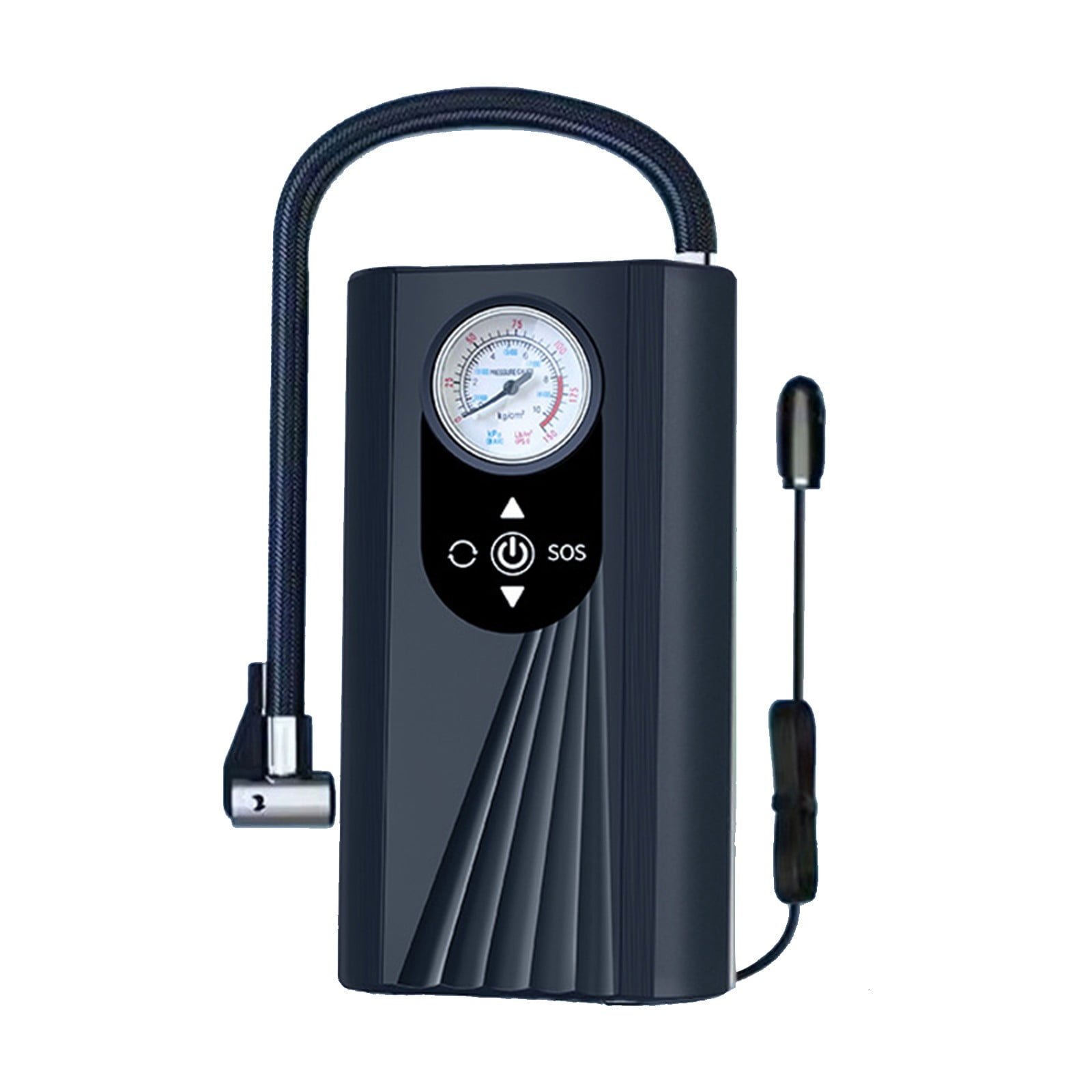 IMossad Tire Inflator Portable Air Compressor, Fast Inflation Cordless ...