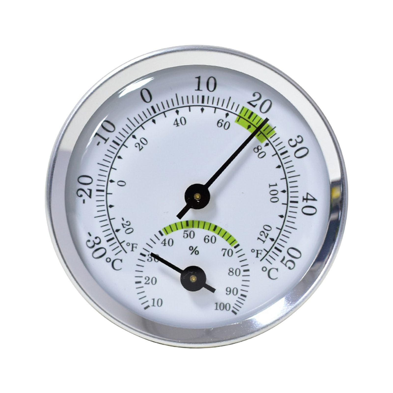 IMossad Track Humidity Meter and Indoor Thermometer, Analog Weather ...