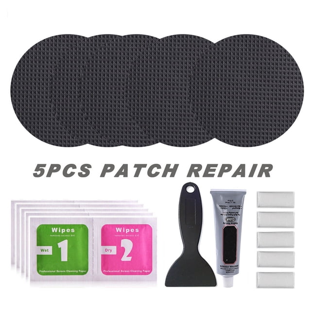 IMossad Trampoline Patch Repair Kit 4 inch Circle On Patches | Repair ...