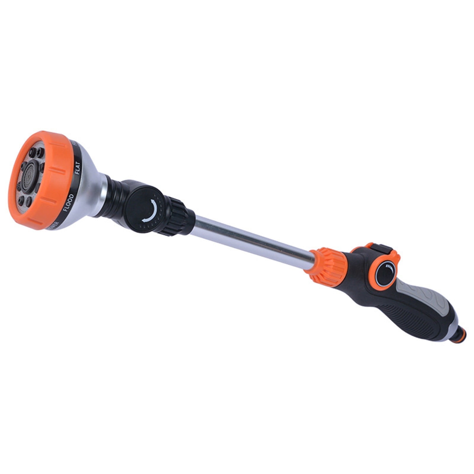 IMossad 19-Inch Watering Wand with 8 Spray Patterns and Thumb Control ...