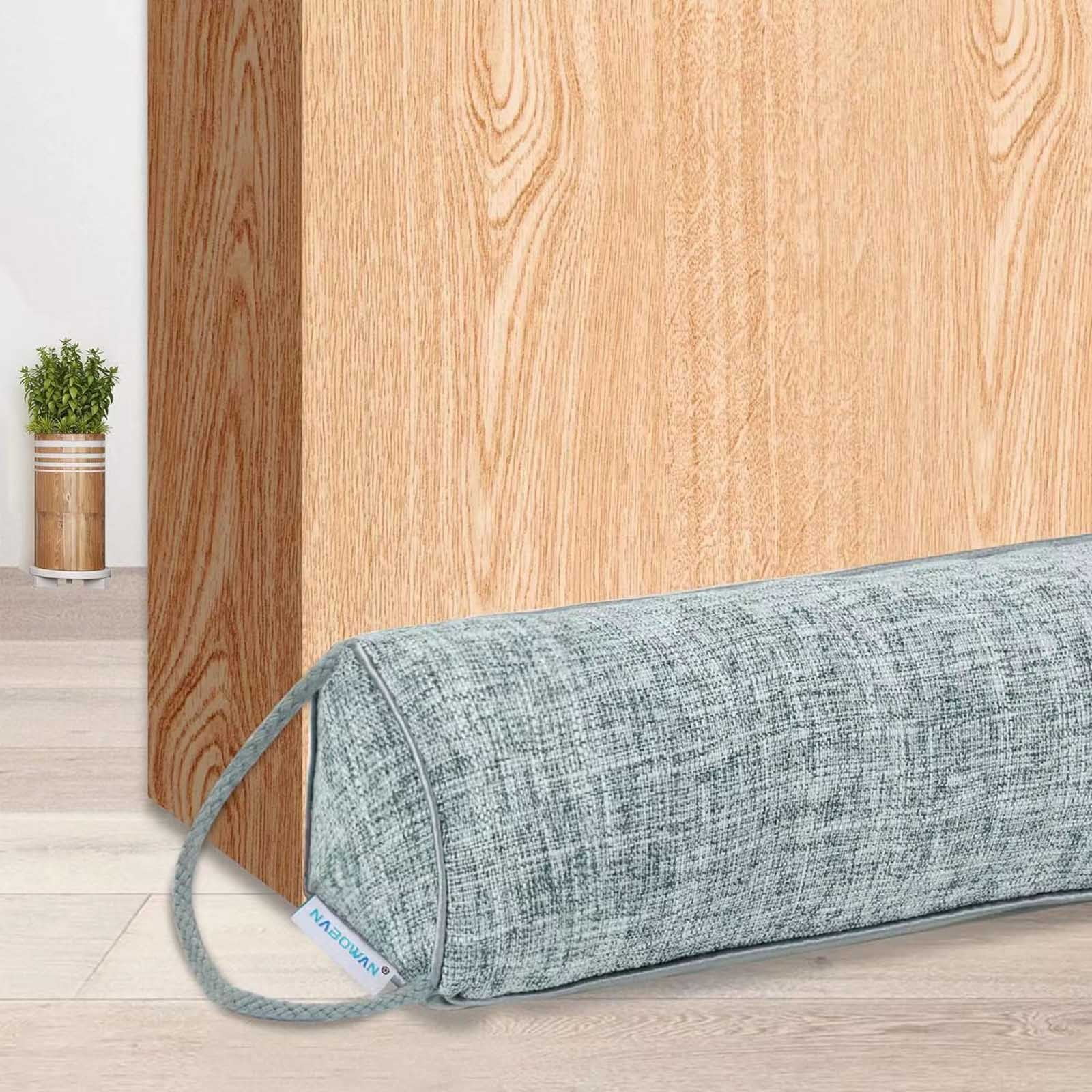 IMossad Weighted Under Door Draft Stopper, 36" Triangular Door Draft ...