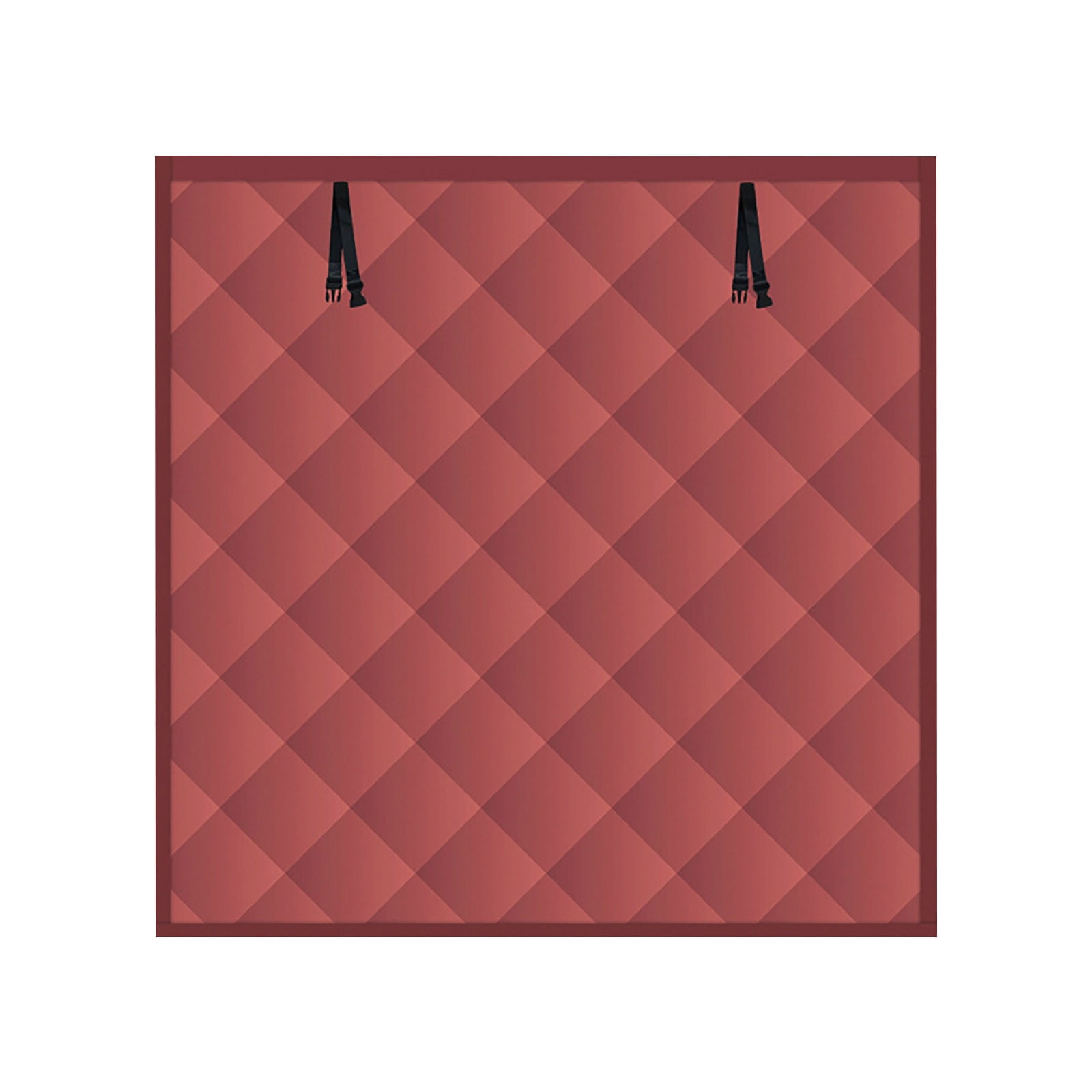 IMossad Winter Insulated Cotton Curtains, Thickened Magnetic Windproof ...