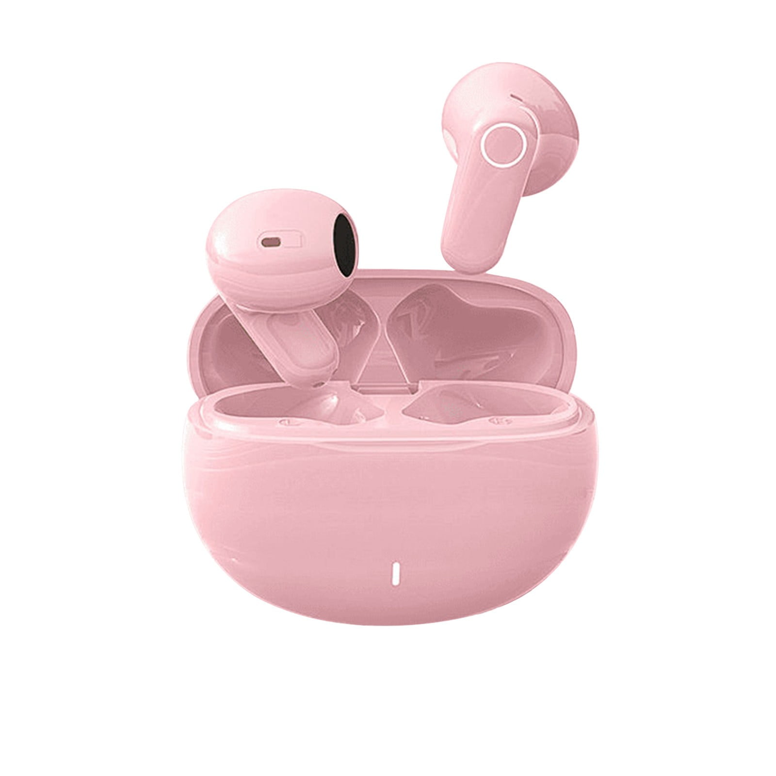 IMossad Wireless Short Stem Half In-Ear Bluetooth Earbuds, Long-Lasting ...