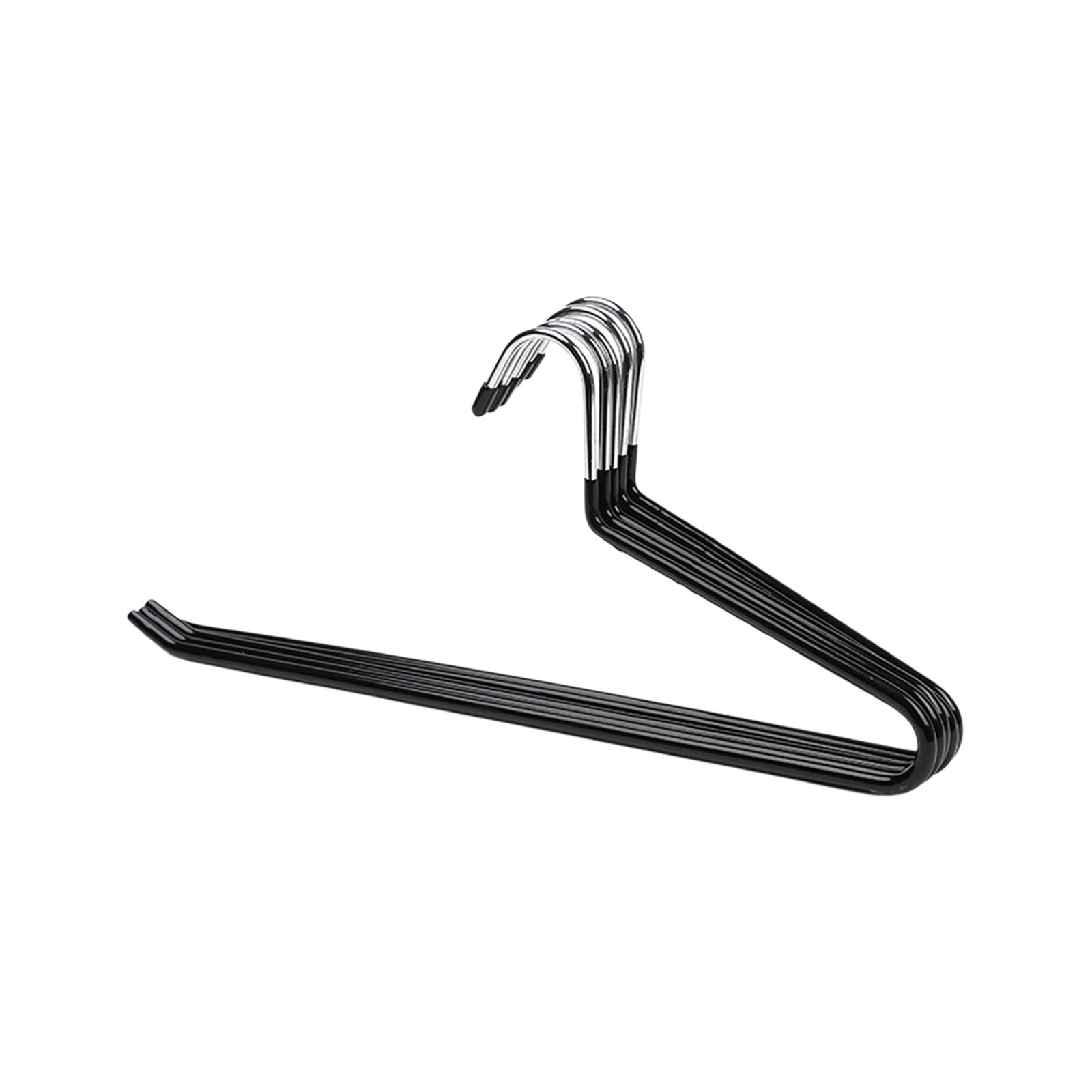 IMossad Z Shaped Pants Hanger, Non-Slip Heavy Duty Iron Clothes Rack ...