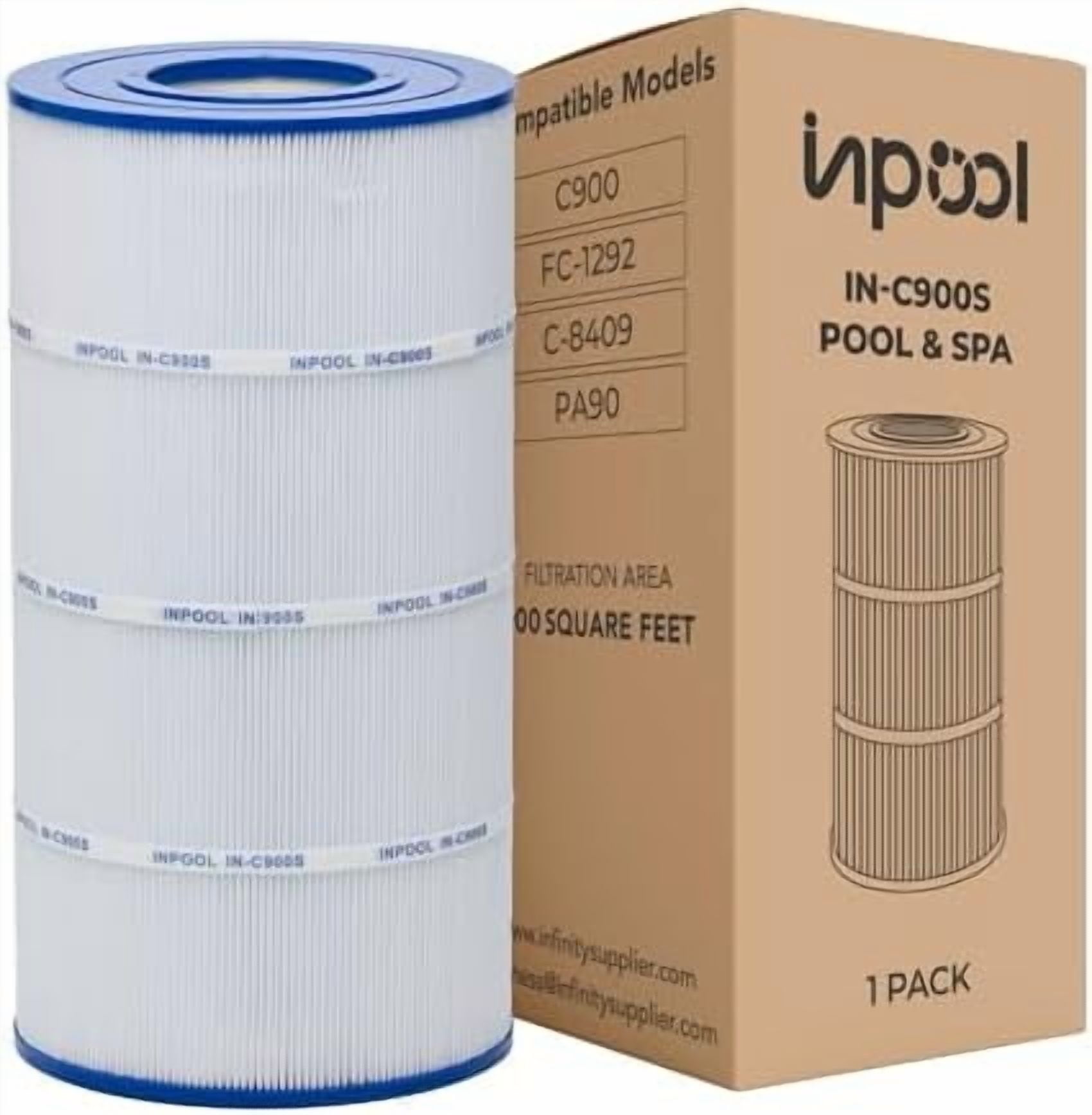 IN-C900S – Pool Filter and spa Filter Cartridge, Compatible with ...