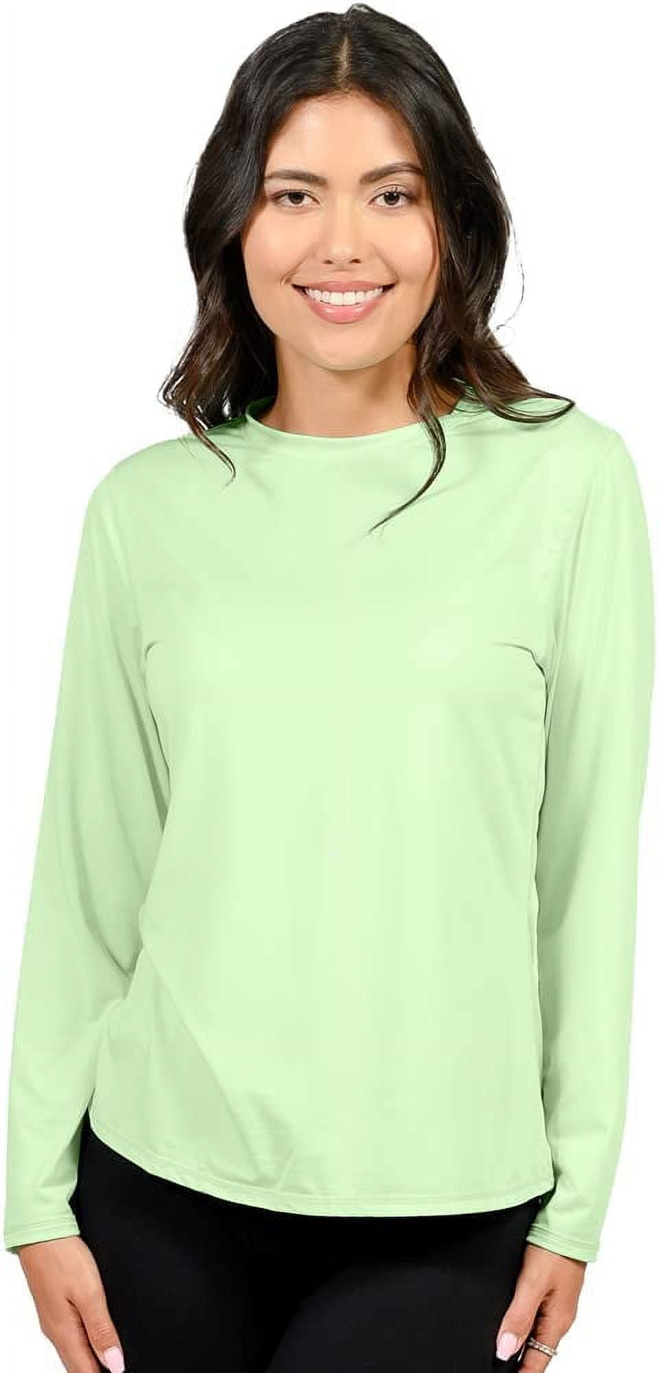 In Gear Women's Mint Sunshirt Clothing - UPF Protection, Sizes S to XXL ...